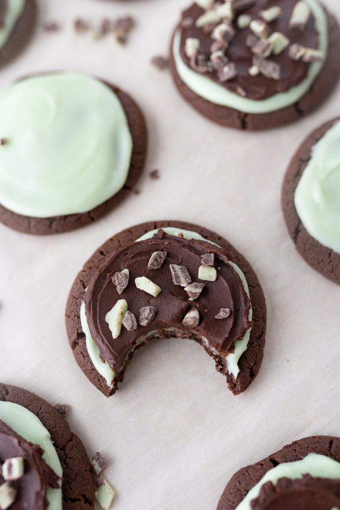 Andes Mint Cookies - Cookies for Days