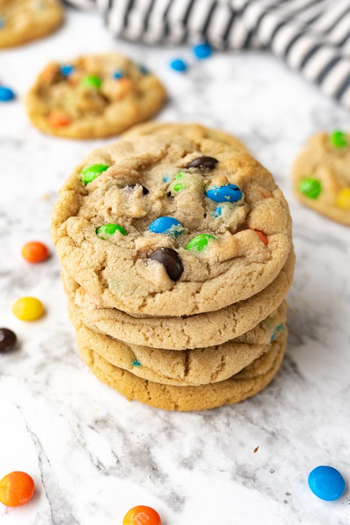 Chocolate Chip M&M Cookies Recipe - Cookies for Days