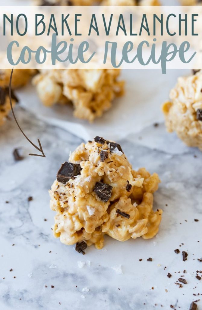 Avalanche Cookies - Cookies for Days