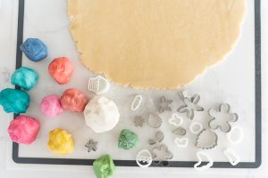 Colorful Collage Cookies - Cookies for Days