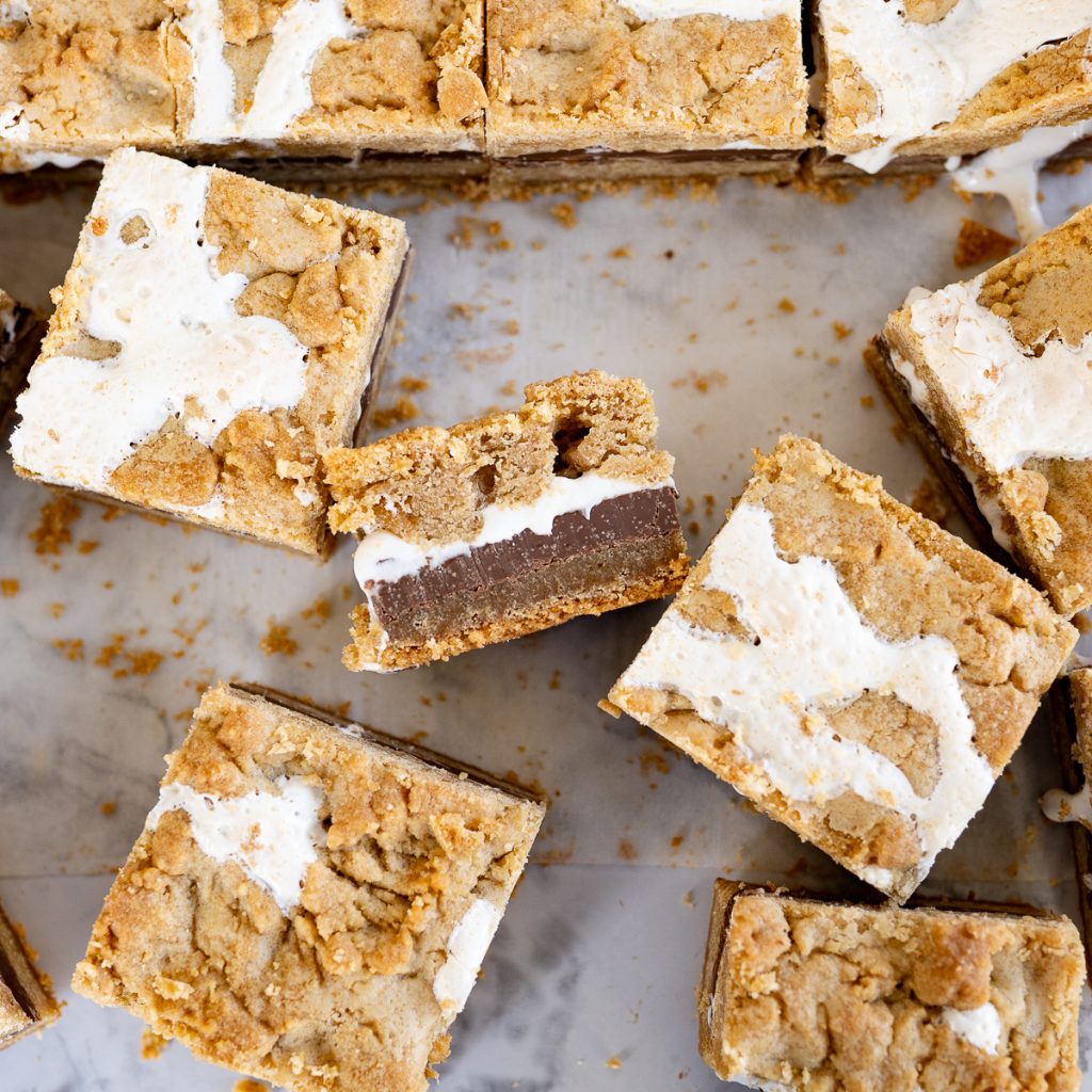 S'mores Bars - Cookies for Days