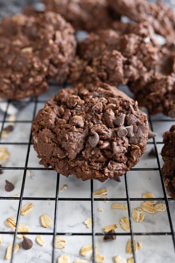 Chocolate Oatmeal Cookies - Cookies for Days