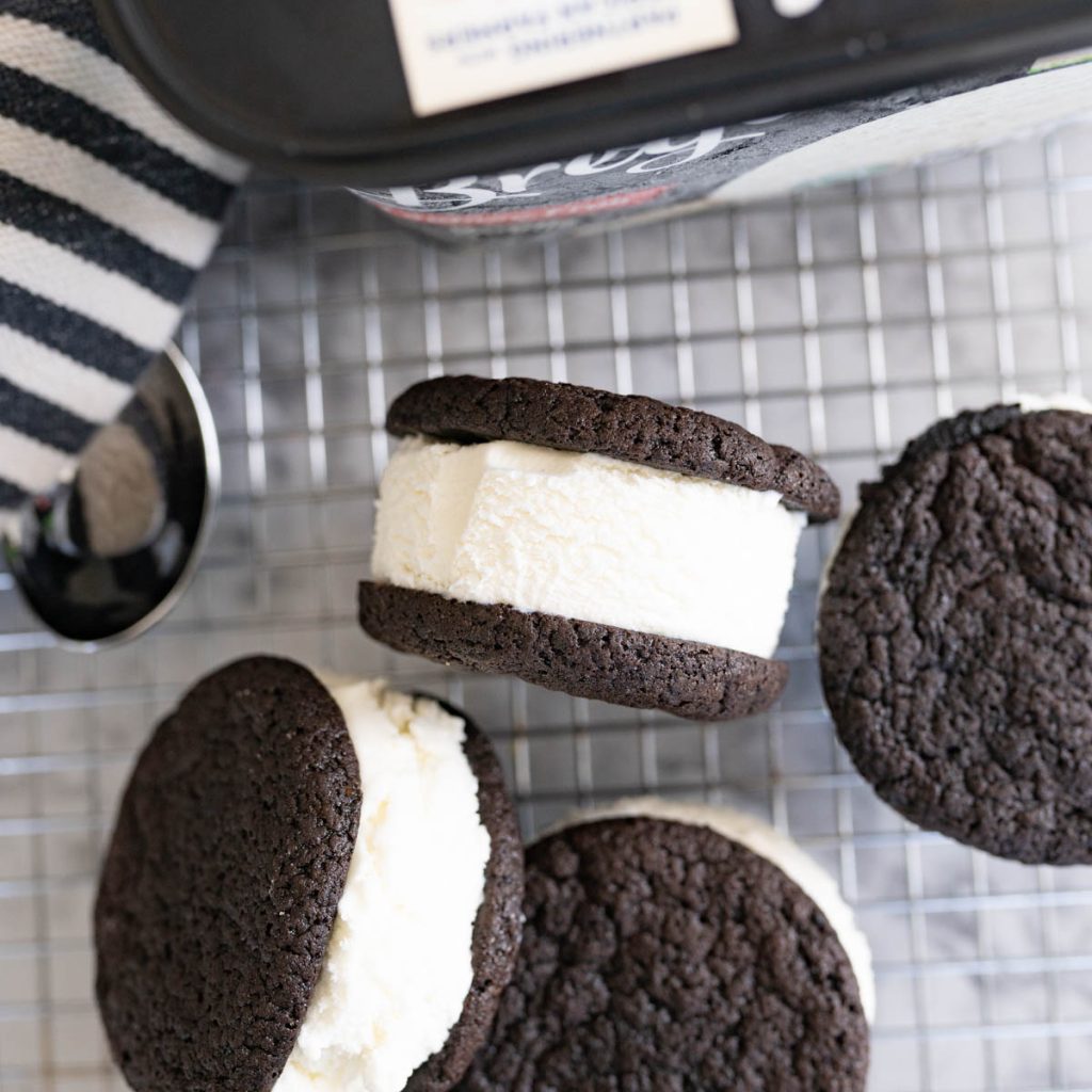 Ice Cream Cookies - Cookies for Days