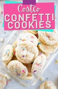 Costco Sprinkle Cookie - Cookies for Days