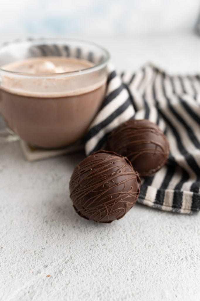 Hot Cocoa Bombs - Cookies for Days