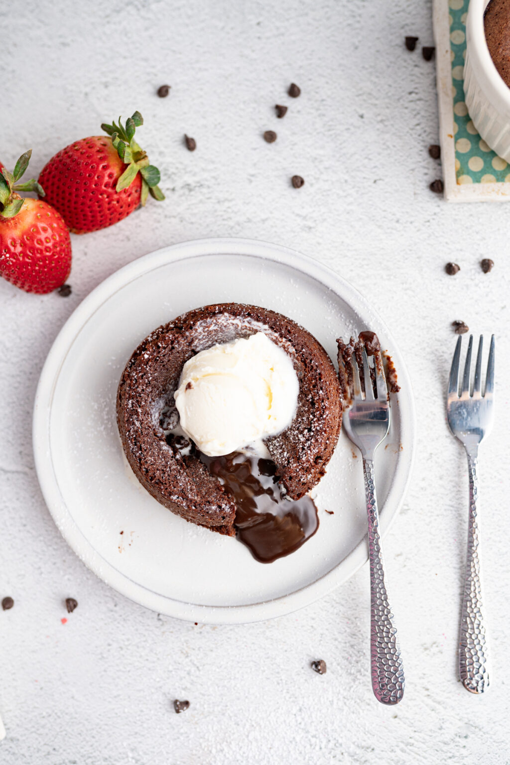 Lava Cakes - Cookies for Days
