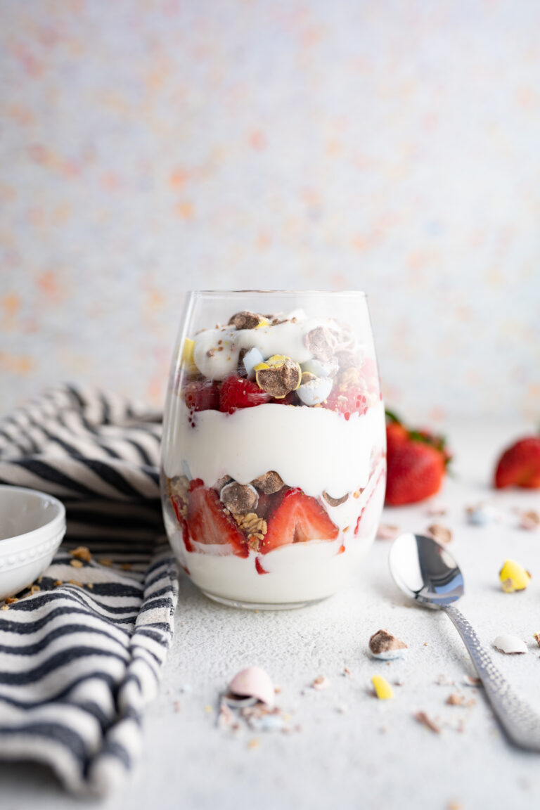 Cadbury Egg Parfait - Cookies for Days