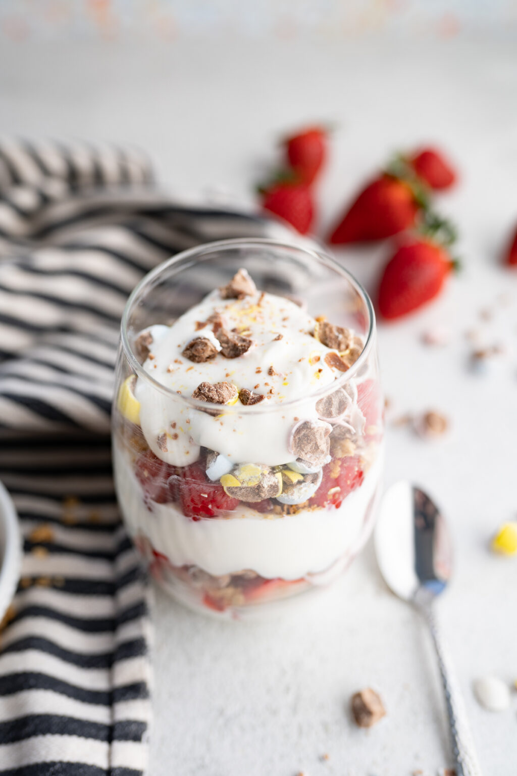 Cadbury Egg Parfait - Cookies for Days