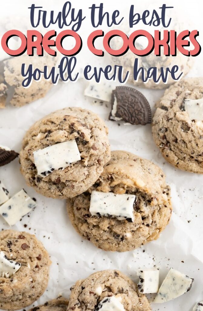 Oreo Cookies - Cookies for Days