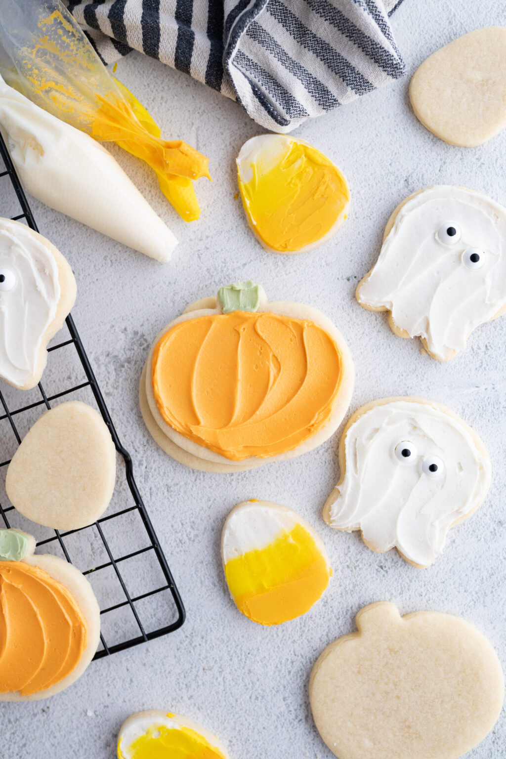 Halloween Sugar Cookies - Cookies for Days