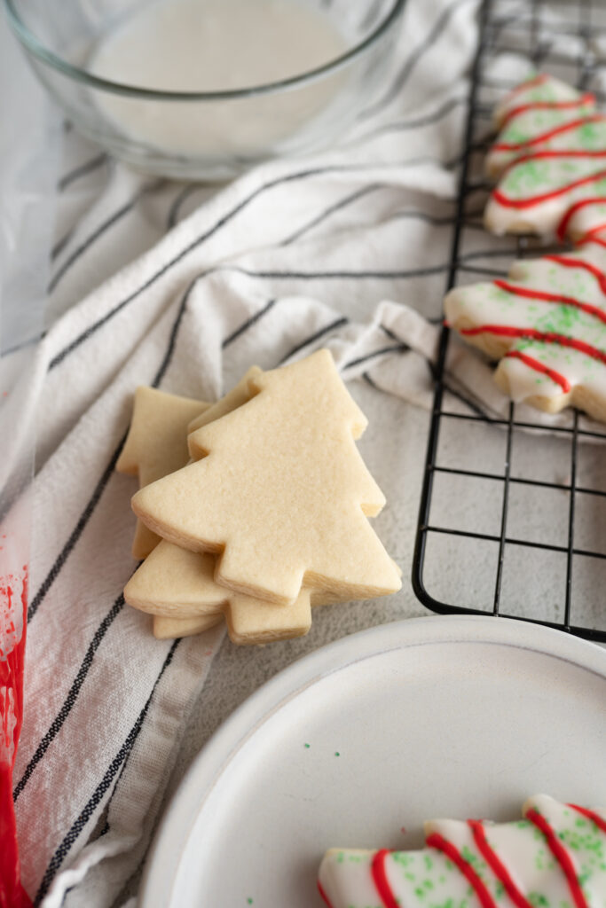 Little Debbie Christmas Tree Sugar Cookies - Cookies for Days
