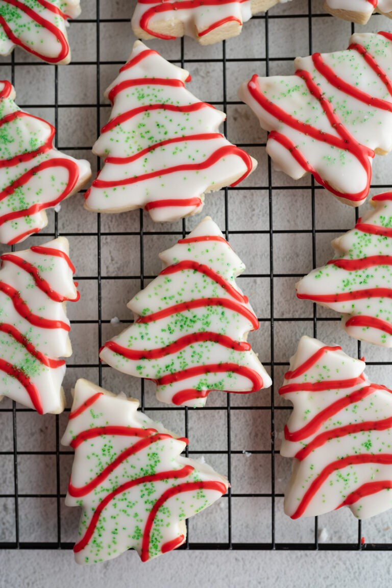 Little Debbie Christmas Tree Sugar Cookies - Cookies for Days