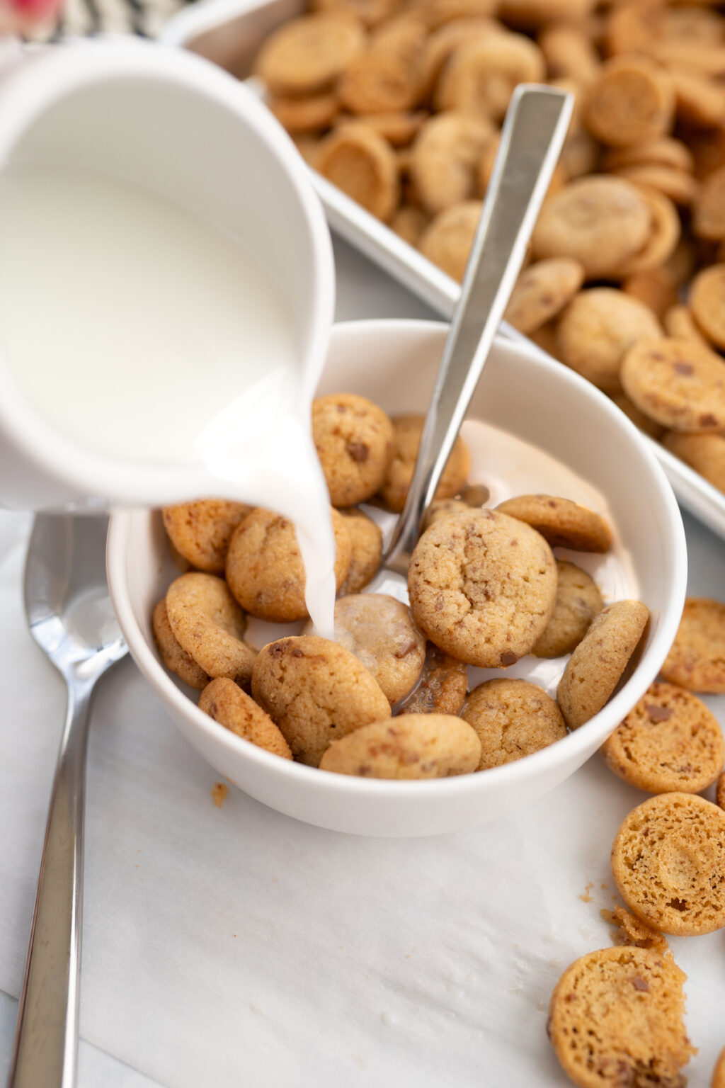 Homemade Cookie Crisp - Cookies for Days