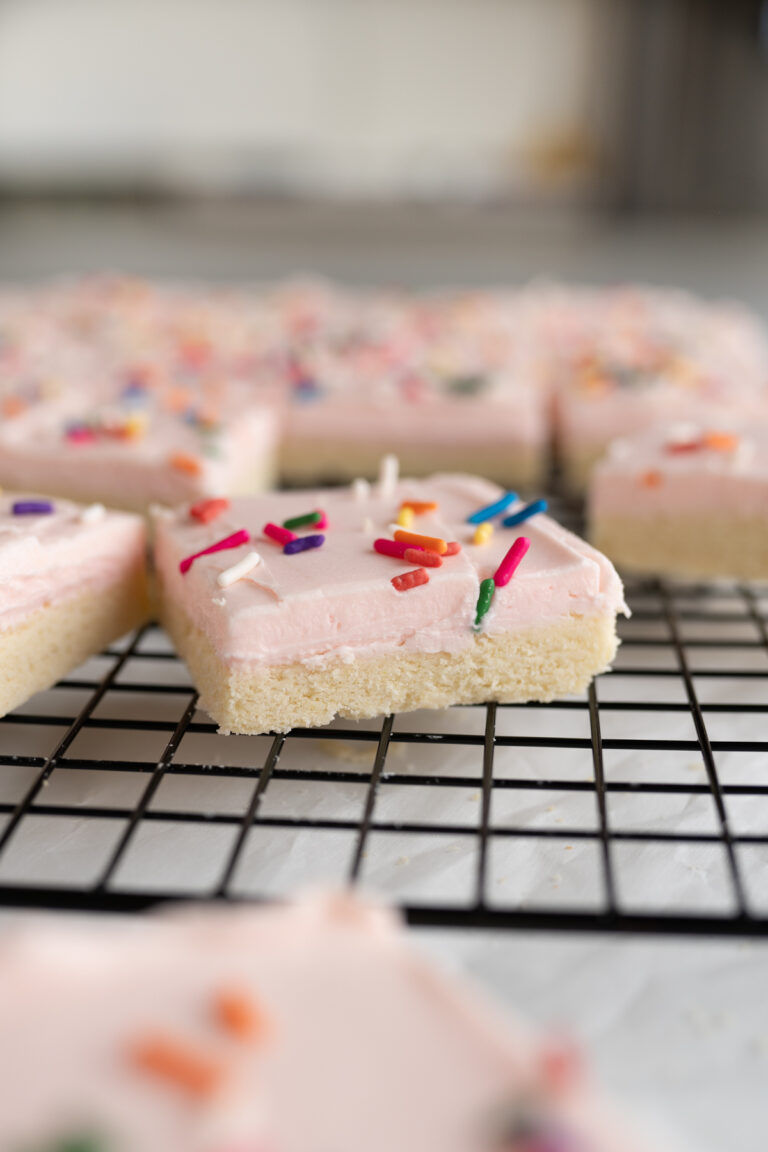 Lofthouse Sugar Cookie Bars - Cookies for Days