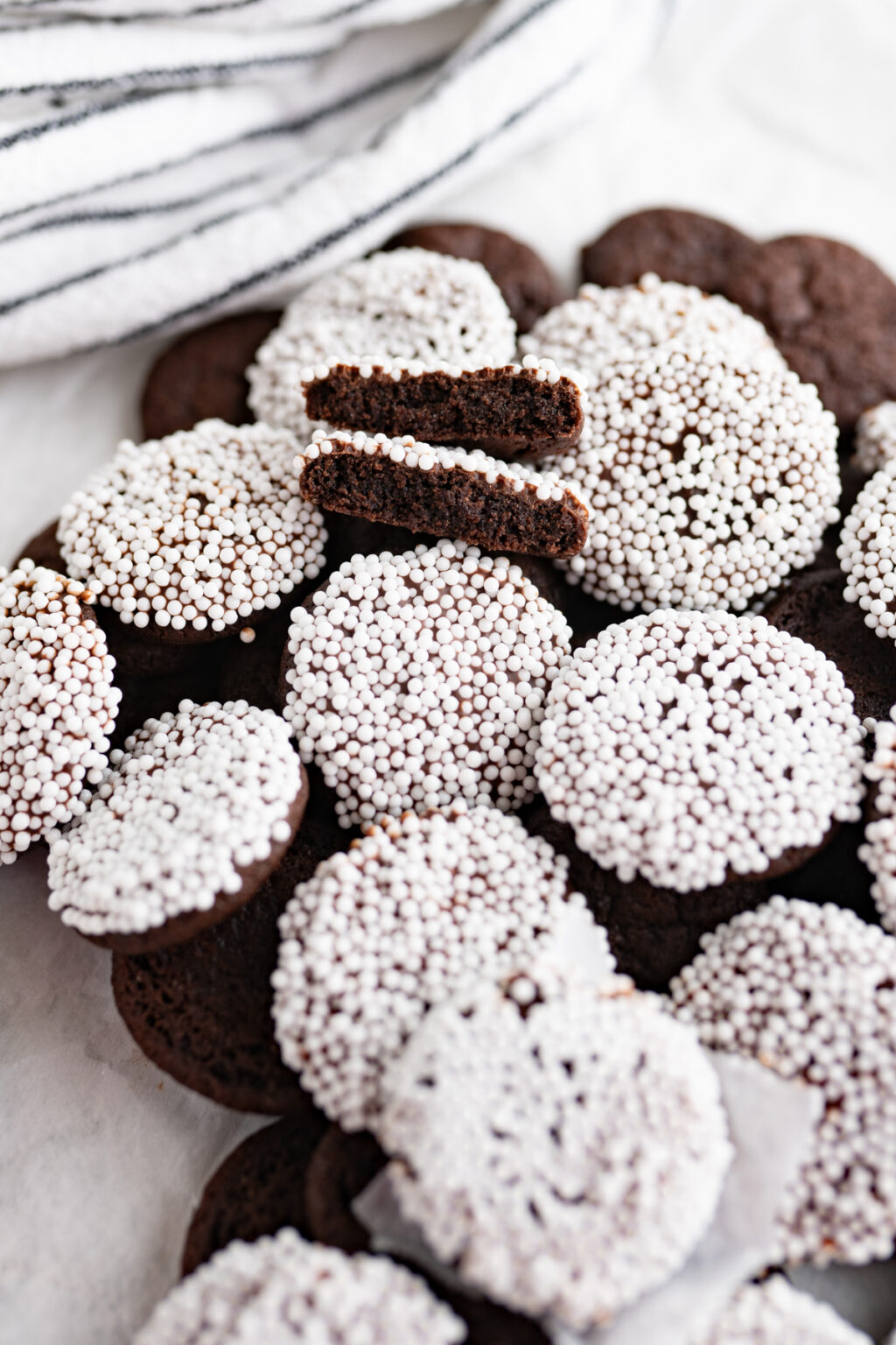 Sno-Cap Cookies - Cookies for Days